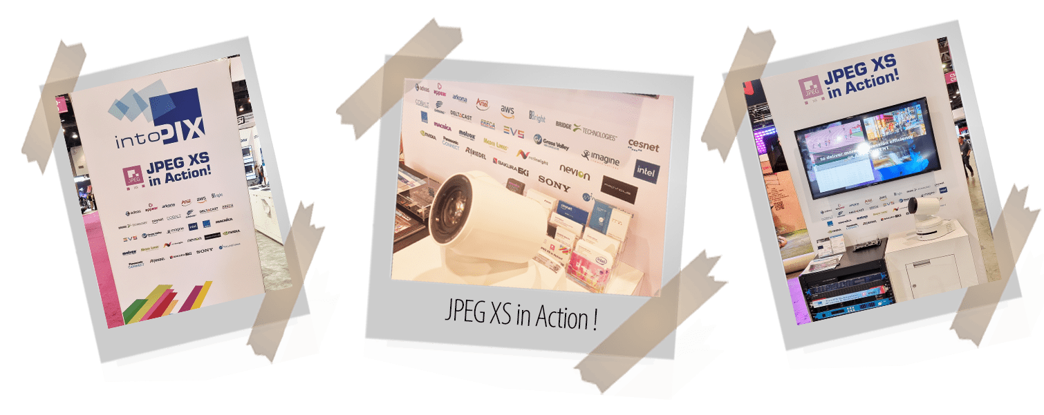 IntoPIX Was On Fire At NAB 2023! | intoPIX